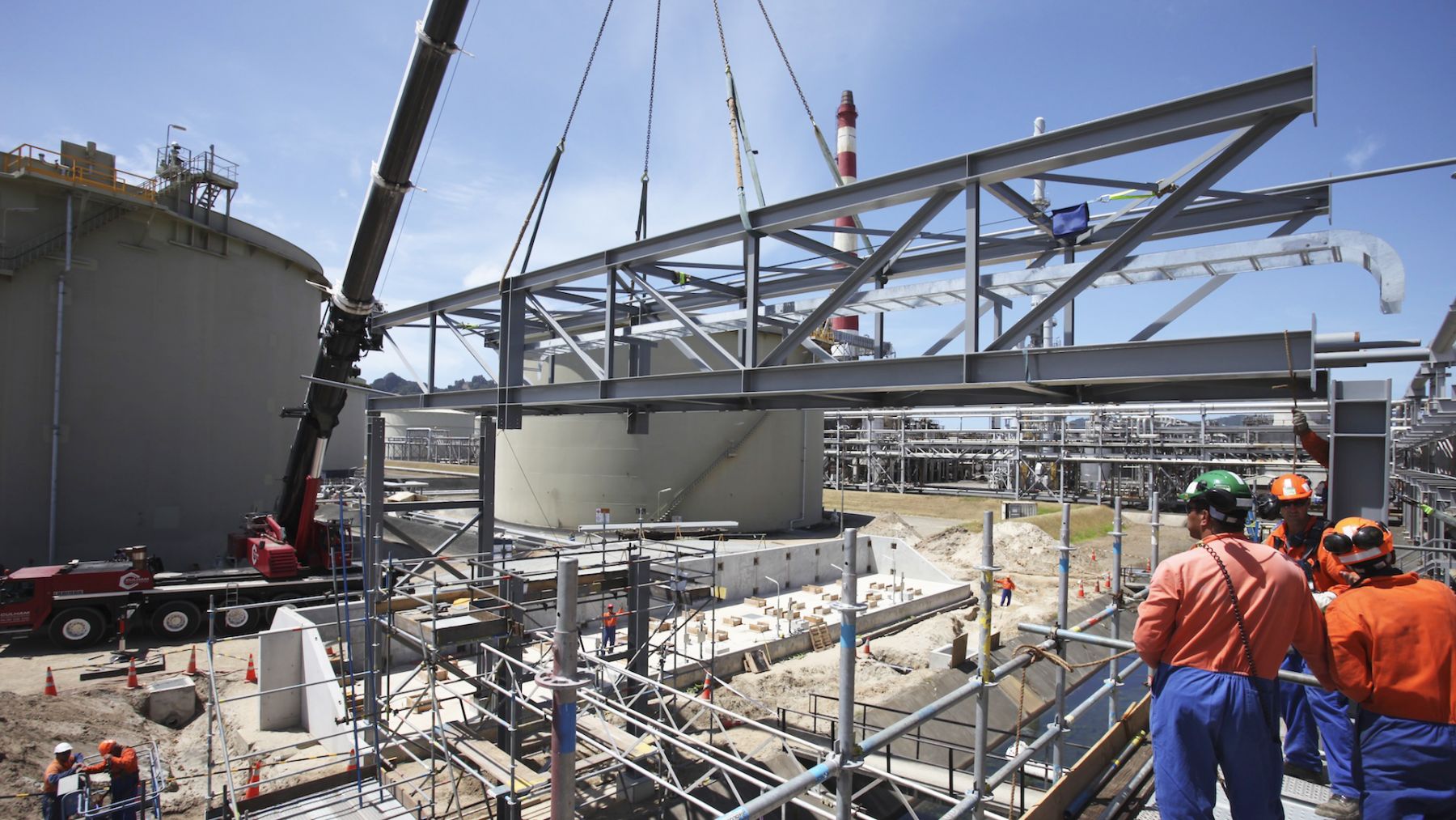 Culham Engineering, Whangarei - View our projects