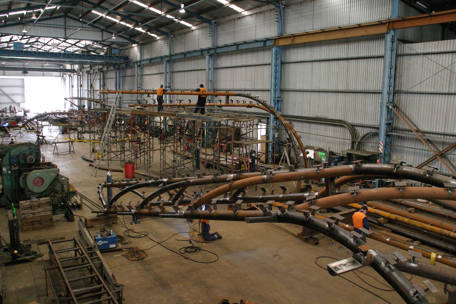 NZ Structural Steel Fabricators - Culham Engineering, Whangarei
