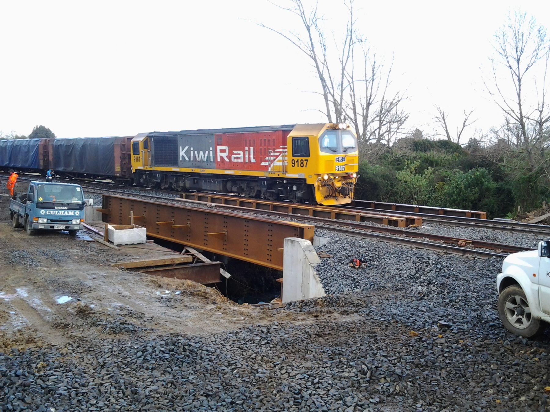 Kiwi Rail Bridges - Culham Engineering