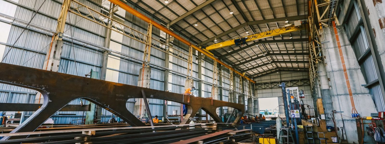 Covered fabrication workshops Whangarei - Culham Engineering