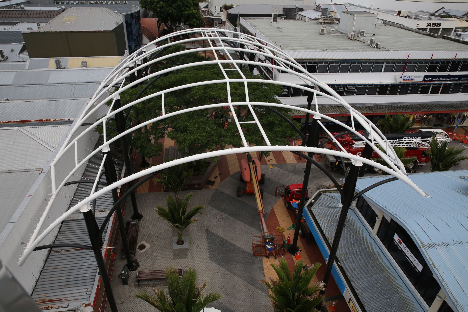 Cameron Street Mall Canopy - Culham Engineering