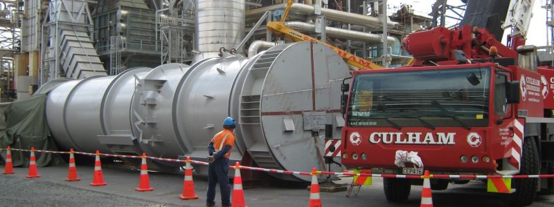 Oil Refinery Maintenance - Culham Engineering