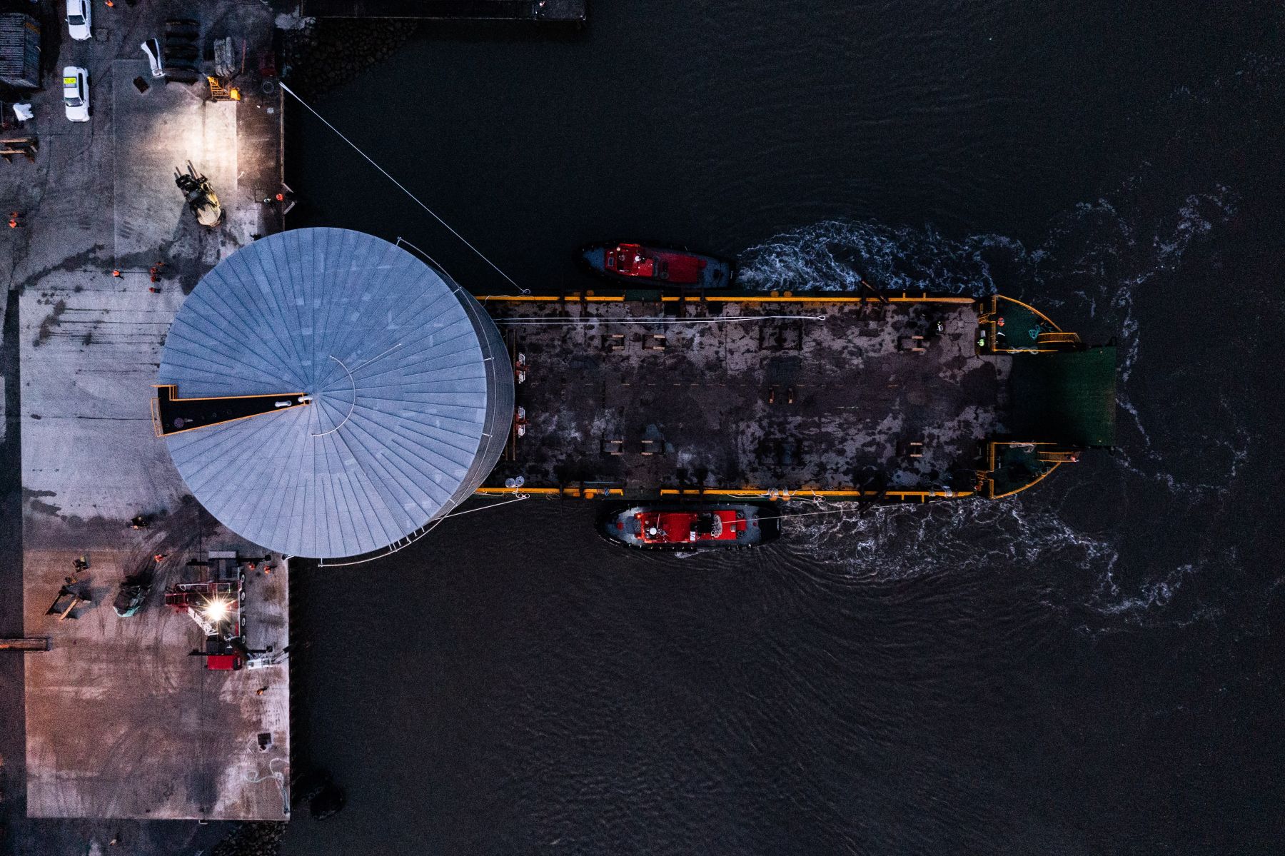 Mount Maunganui VLSO Tanks - Culham Engineering